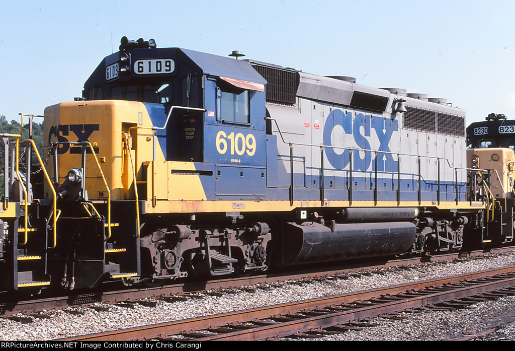 CSXT 6109 on Q316